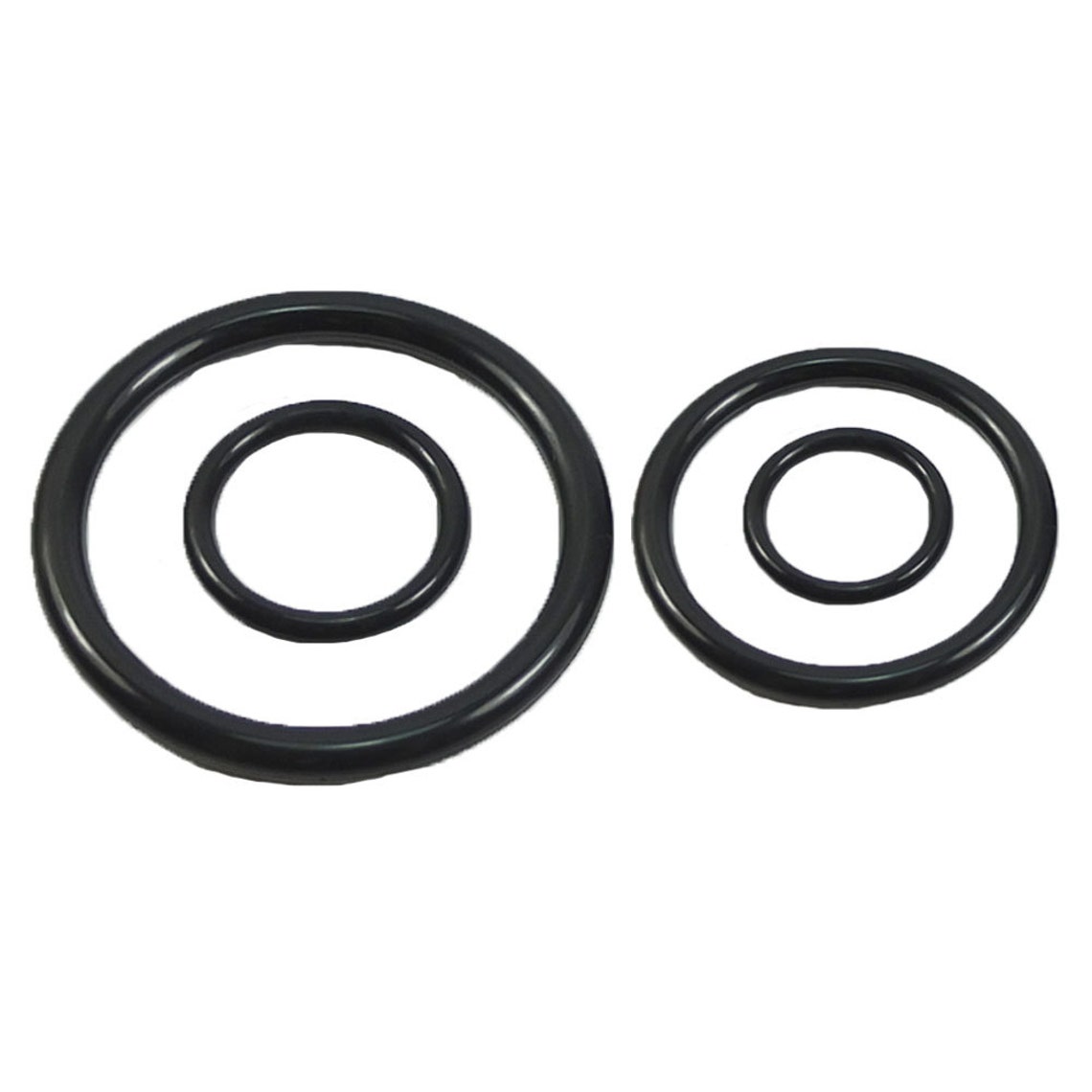 50 Pcs Plastic O Rings Ring for Dee Webbing Belts Buckles Bag - Etsy