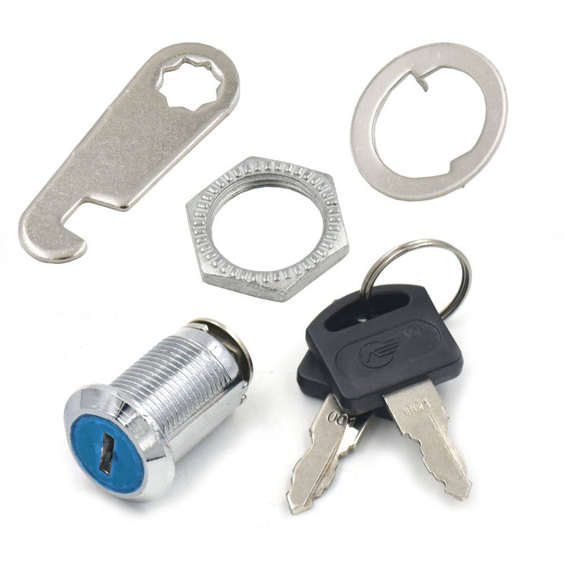 2 Sets Zinc Alloy Drawer Lock Desk Wardrobe Furniture Cabinet - Etsy