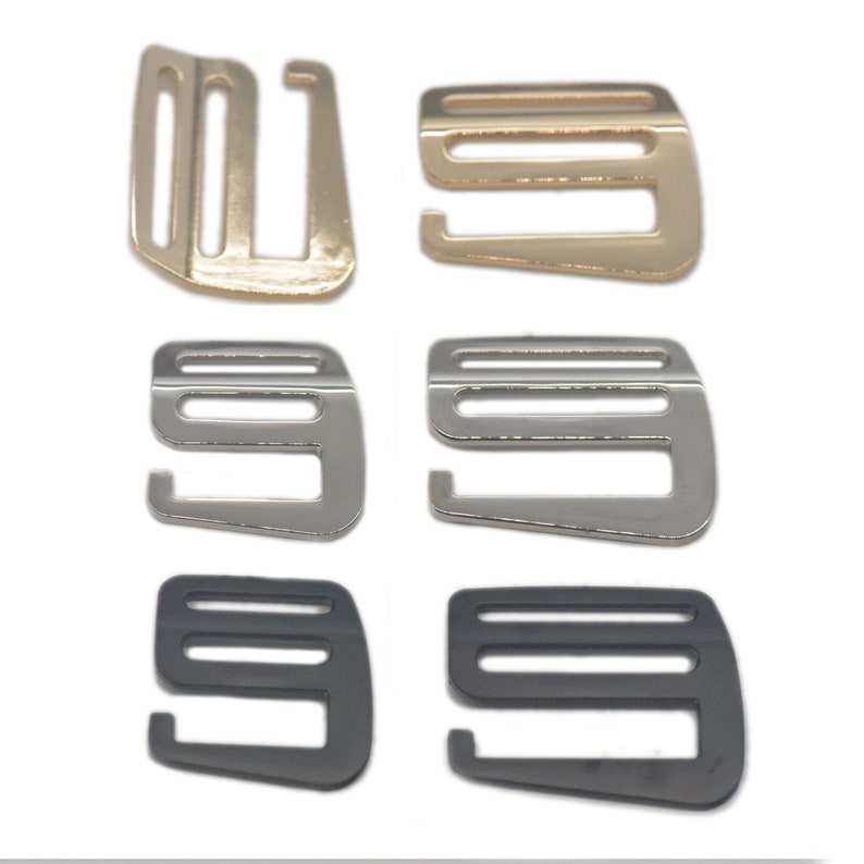 G Hooks Strap Slide Hook Bra Making Buckles Adjustment for - Etsy