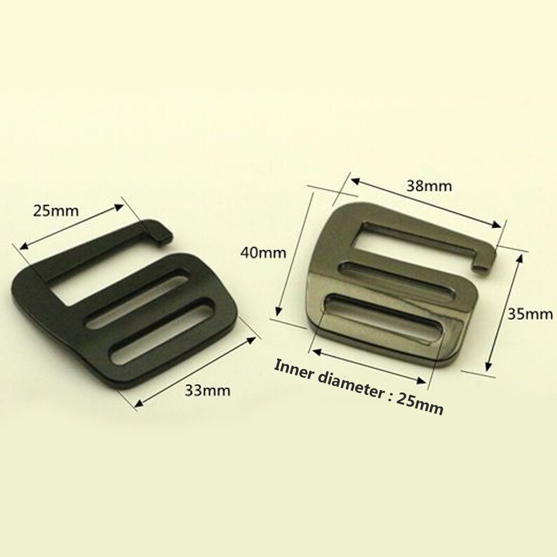 G Hooks Strap Slide Hook Bra Making Buckles Adjustment for - Etsy