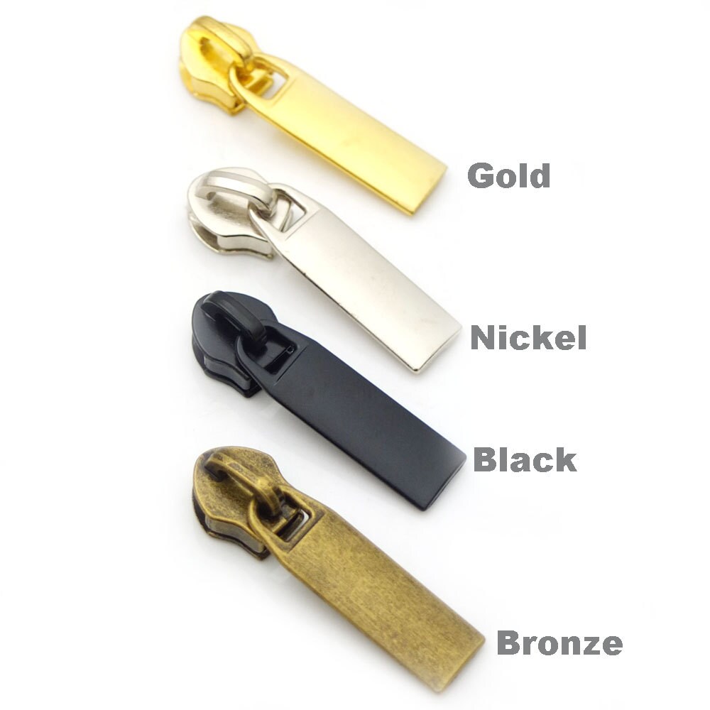 50 Pcs Slider Pull 3 Molded Zipper Puller Metal Repair - Etsy