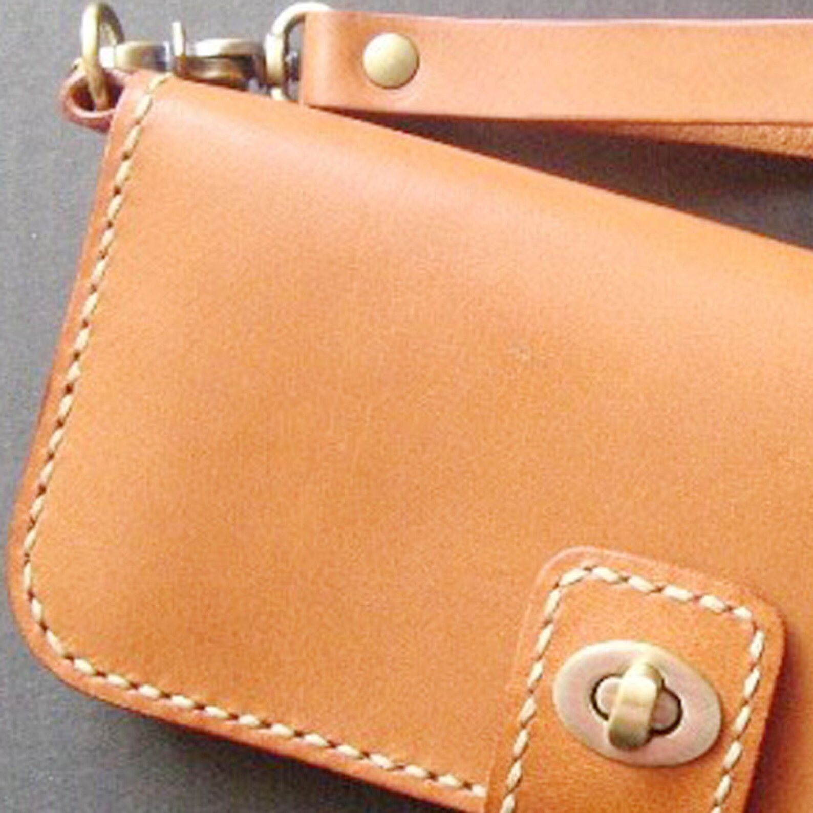 5 Sets Turn Button Latch Closure for Catch Tuck Leather Purse - Etsy