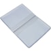 2 PCS Plastic Replacement Wallet Inserts for Credit ID Cards or ...