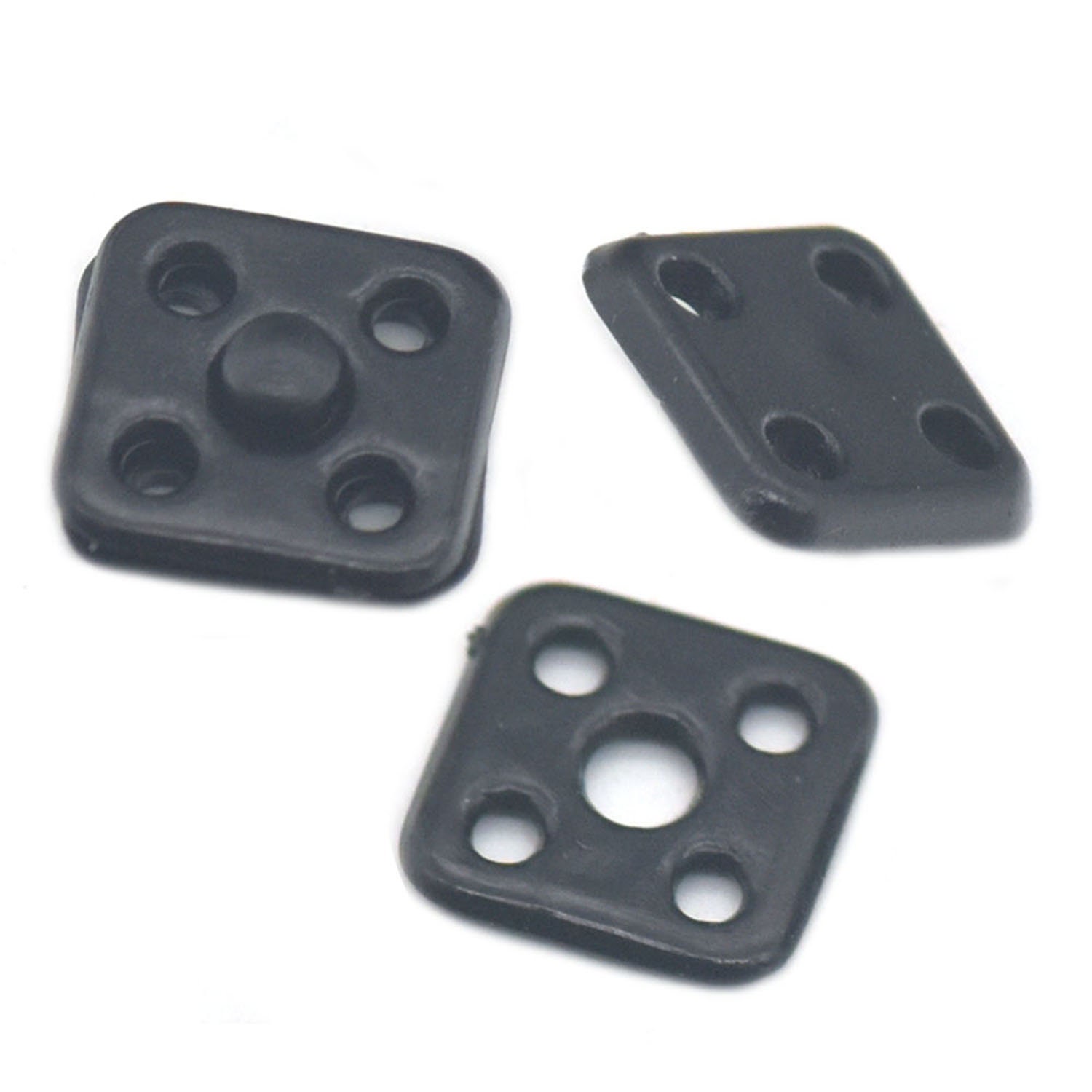 25 60 100 200 Sets 7 10mm Plastic Poppers Press Studs Sew on - Etsy