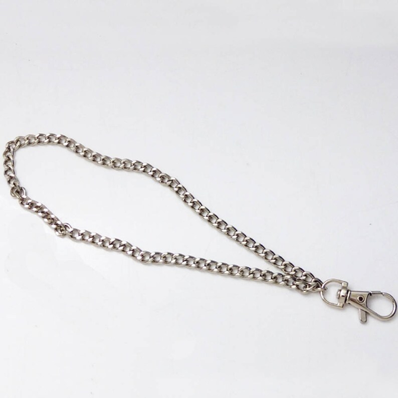 2 PCS Pocket Chain With Swivel Clasps Clips Snap Chain 225mm 8 - Etsy