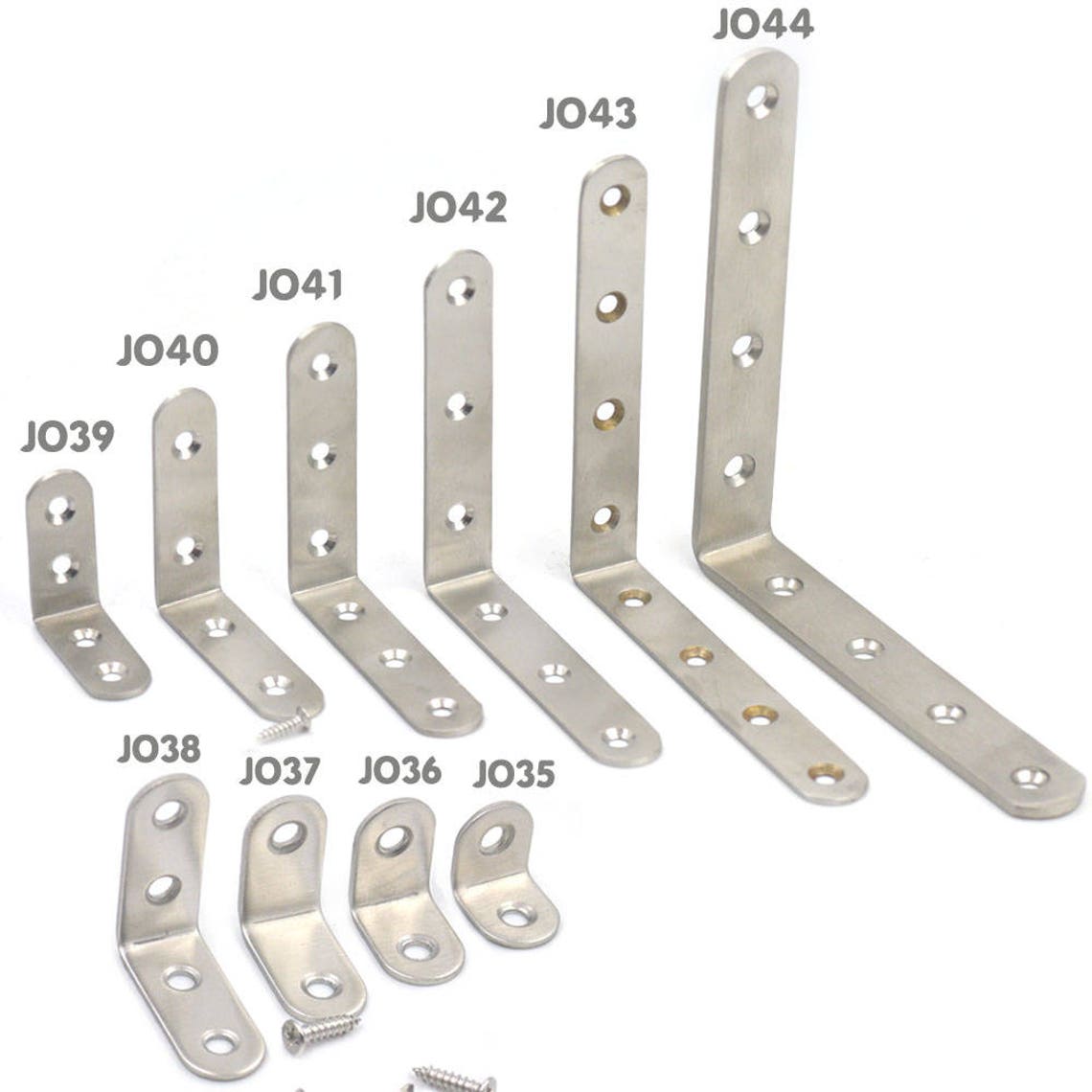 Hinge Corners Fixed L Shape Angle Bracket Furniture Fitting - Etsy