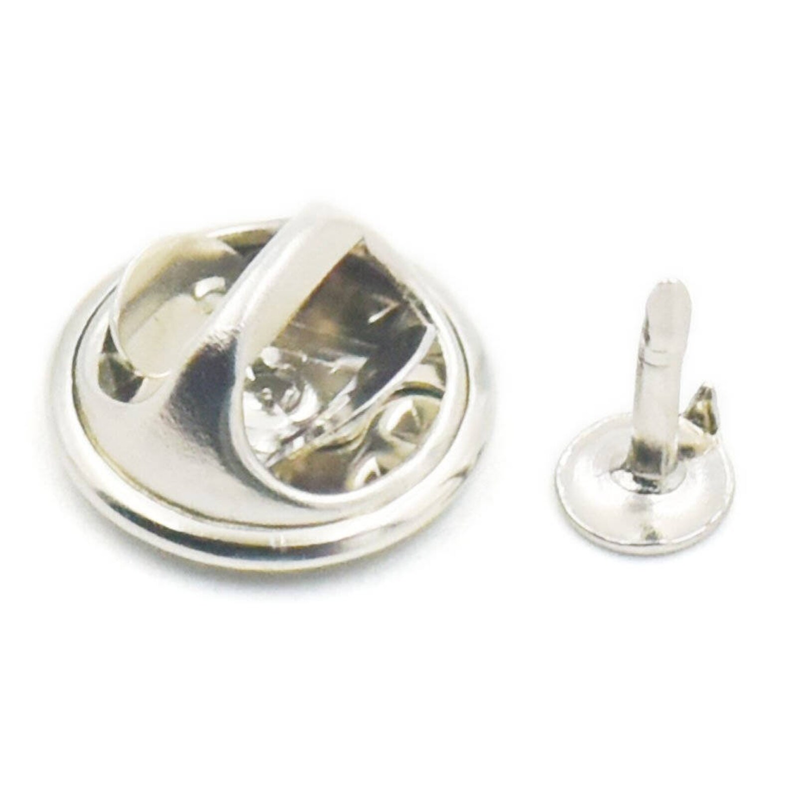 200 Sets Brass TIE Tac Tacks Butterfly With Clutch Findings - Etsy