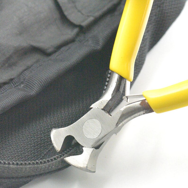 1 Pc Zipper End Cutting Pliers Tool Top Stop Slider Repair #5 #3 ...
