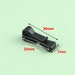 Plastic Snap Quick Slip Keeper Buckle Tilt Hook Rectangle Adjustable ...