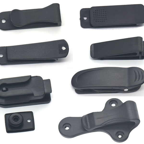 Kydex Belt Clip - Etsy