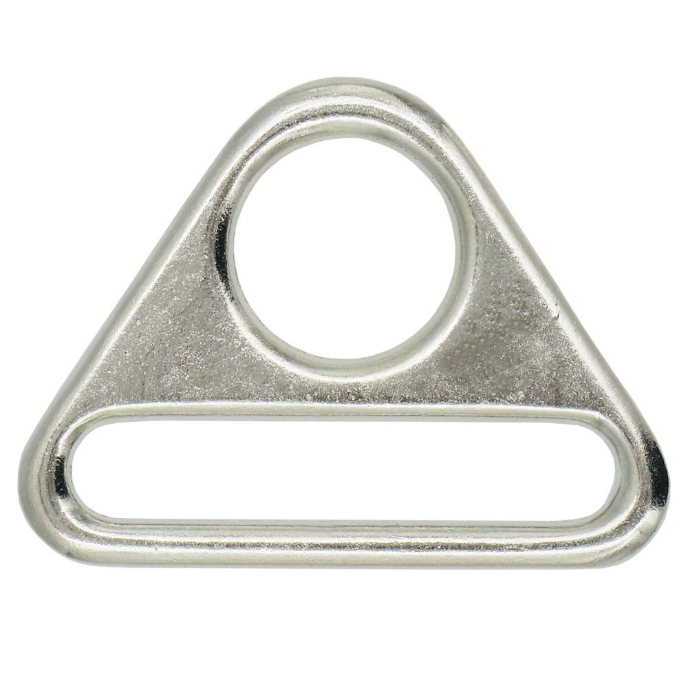 20 Pcs 1 25mm 1.5 38mm Metal Adjuster Triangle | Etsy