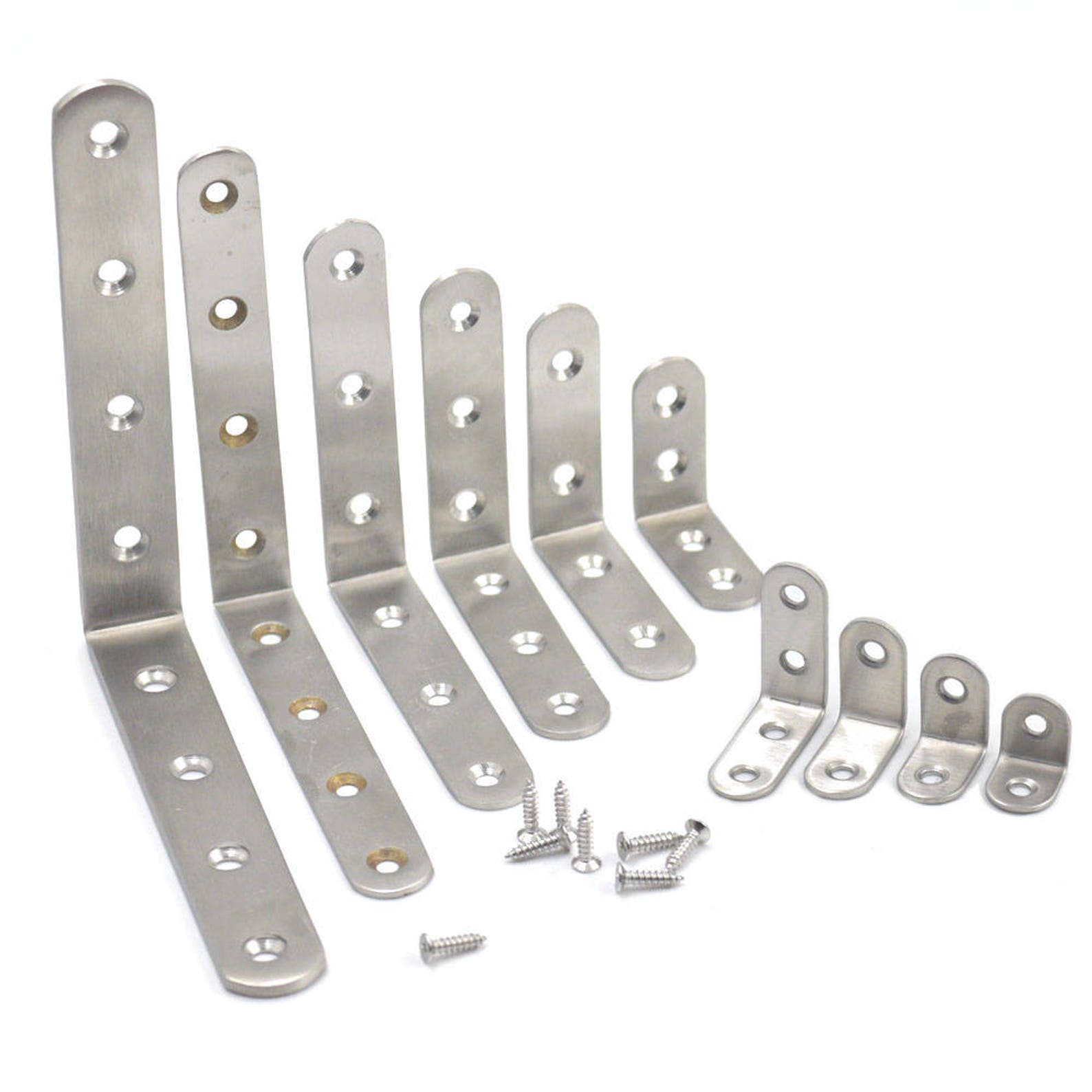 Hinge Corners Fixed L Shape Angle Bracket Furniture Fitting - Etsy