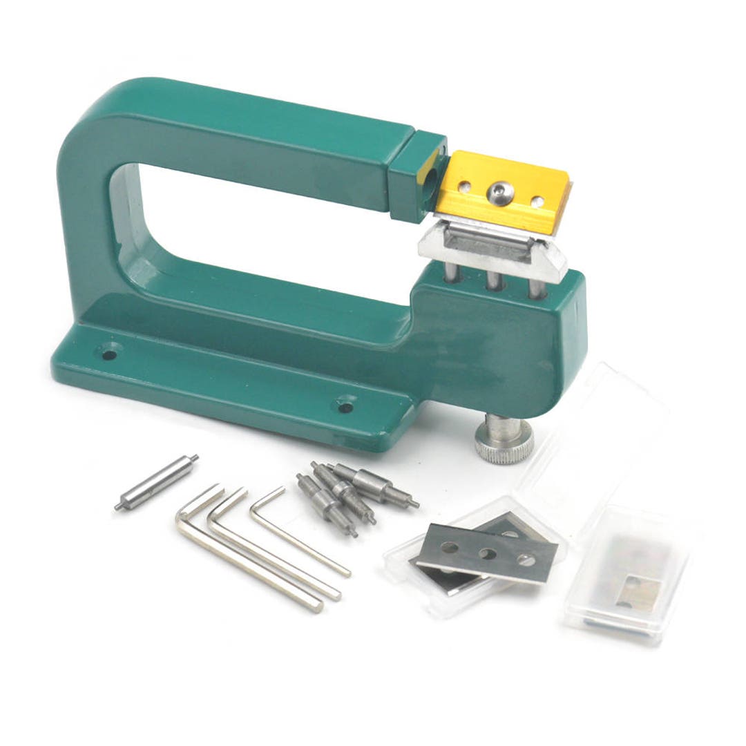 Leather Craft Edge Splitter Paring Machine Manual Peeling Cut Shovel ...