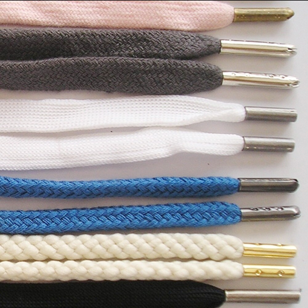 200 Pcs Shoelace Bullet Metal Ends Aglet Repair Shoe Lace Tips ...