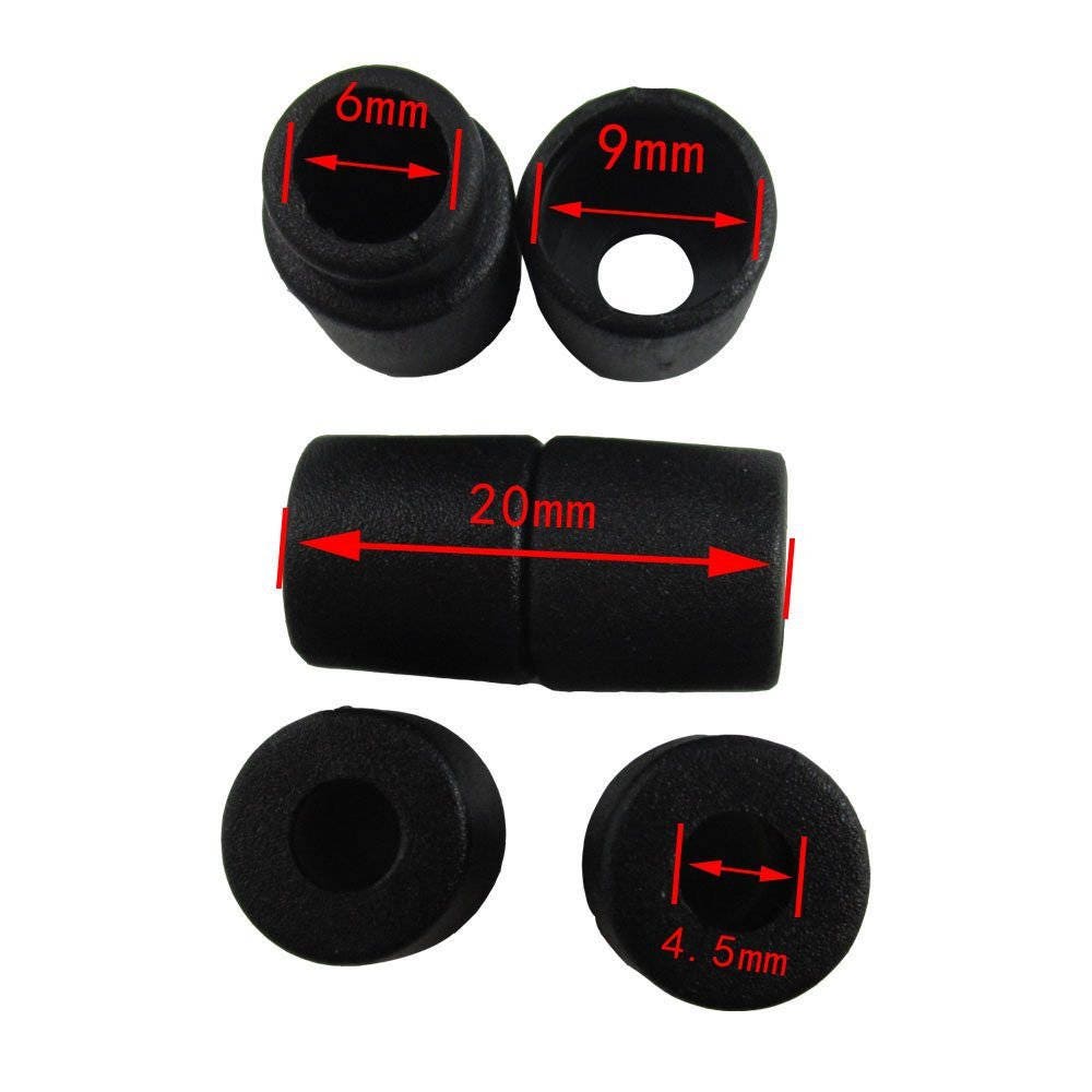 50 Pcs Safety Breakaway Pop Barrel Connectors Plastic for Paracord ...