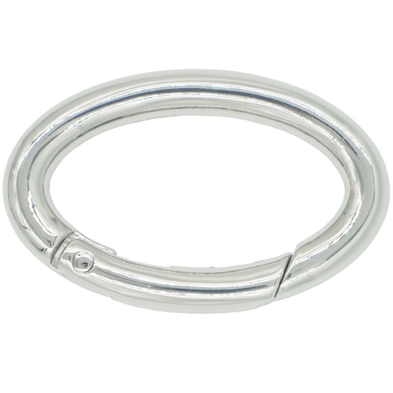 5 Pcs Gate Oval Snap Clip Trigger Spring 36mm O Ring Rings | Etsy