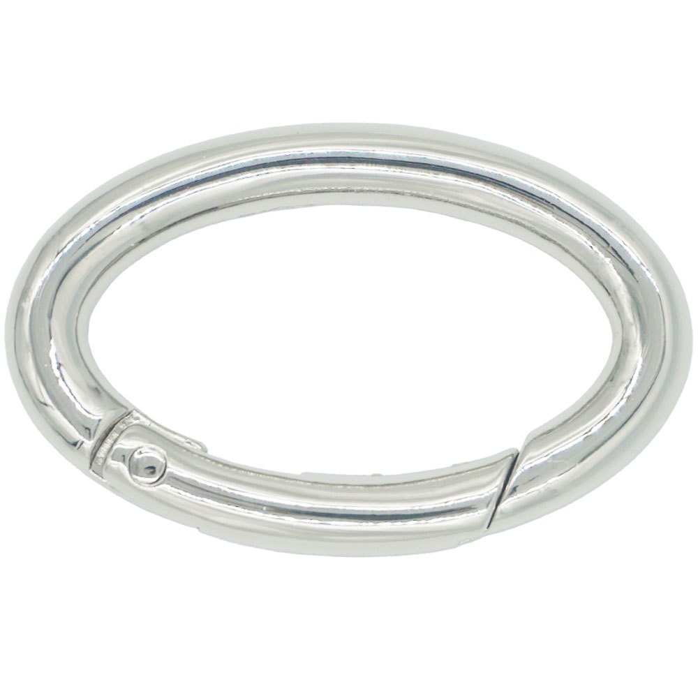 5 Pcs Gate Oval Snap Clip Trigger Spring 36mm O Ring Rings | Etsy