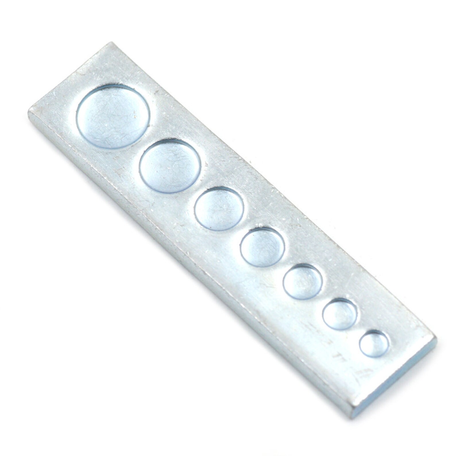 1 Pcs 7 in 1 Setter Tool Base Installing Press Snap Stud Rivet Leather ...