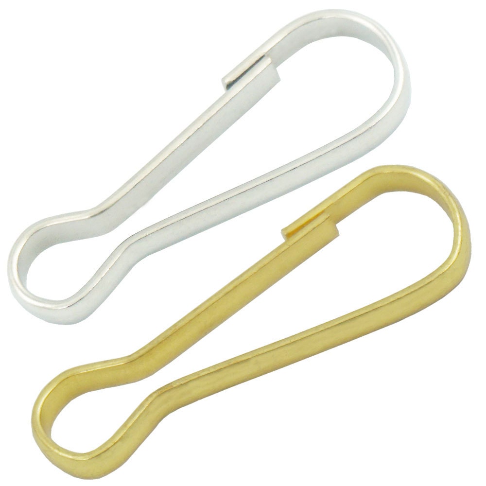 20 50 100 Pcs Metal Spring Hooks 1 1/2 38mm 1 1/4 | Etsy