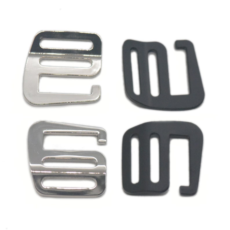 G Hooks Strap Slide Hook Bra Making Buckles Adjustment for - Etsy