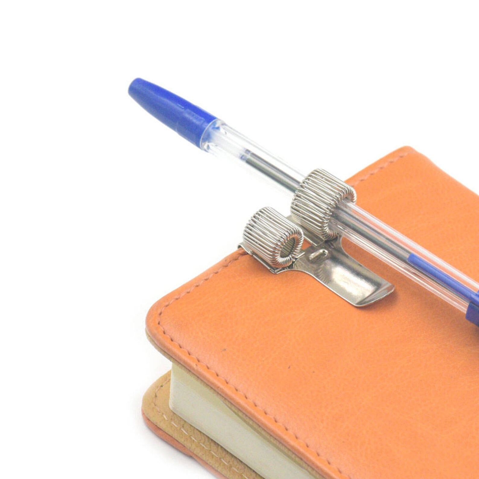 1 2 5 10 Pcs One Two Three Stainless Pen Holder Clip With - Etsy