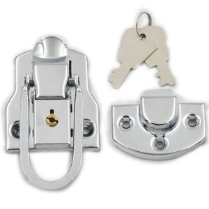 5 Sets Latch Trunk Catch Box Toggle Case Draw Bolt Bag Lock Closure ...