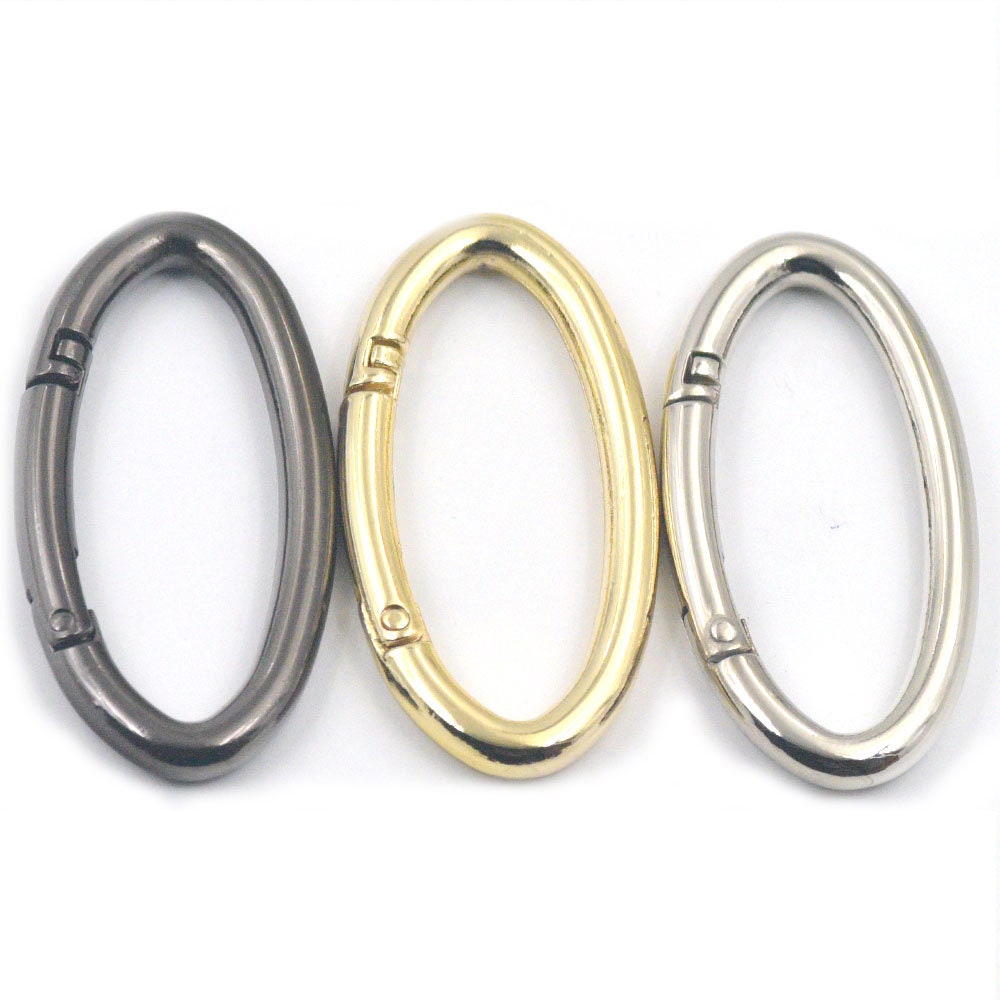 2 5 10 pcs Gate Oval Snap Clip Trigger Spring 54mm O ring | Etsy