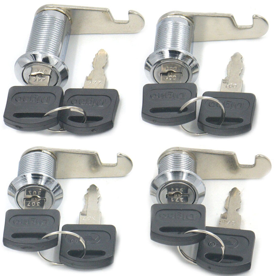 2 Sets Zinc Alloy Drawer Lock Desk Wardrobe Furniture Cabinet - Etsy