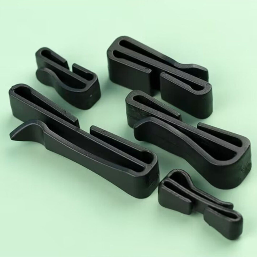 Plastic Snap Quick Slip Keeper Buckle Tilt Hook Rectangle Adjustable ...