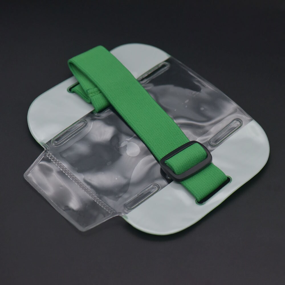 2/5/10/25 Pcs Armband Credit ID Card Name Tag Badge Holder | Etsy