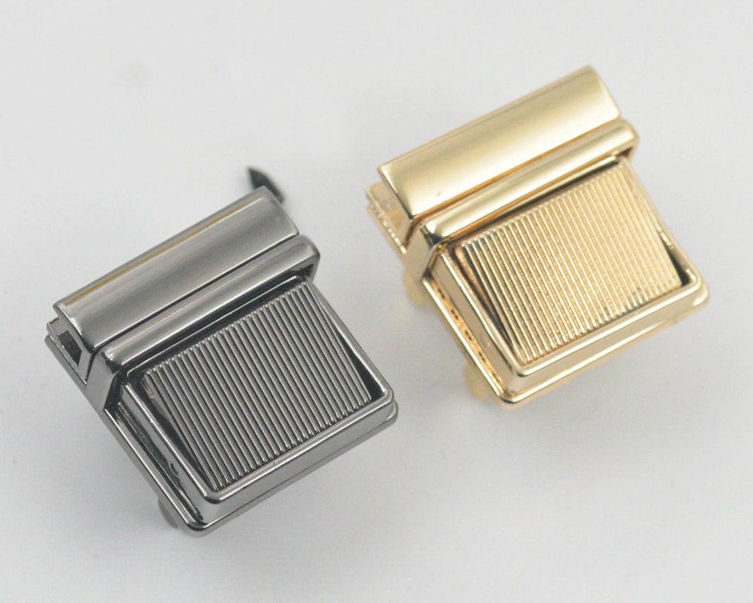 1 2 5 Sets Closure Catch Tuck Latch Lock for Leather Bag Case Clasp ...