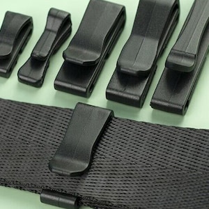 Plastic Snap Quick Slip Keeper Buckle Tilt Hook Rectangle Adjustable ...
