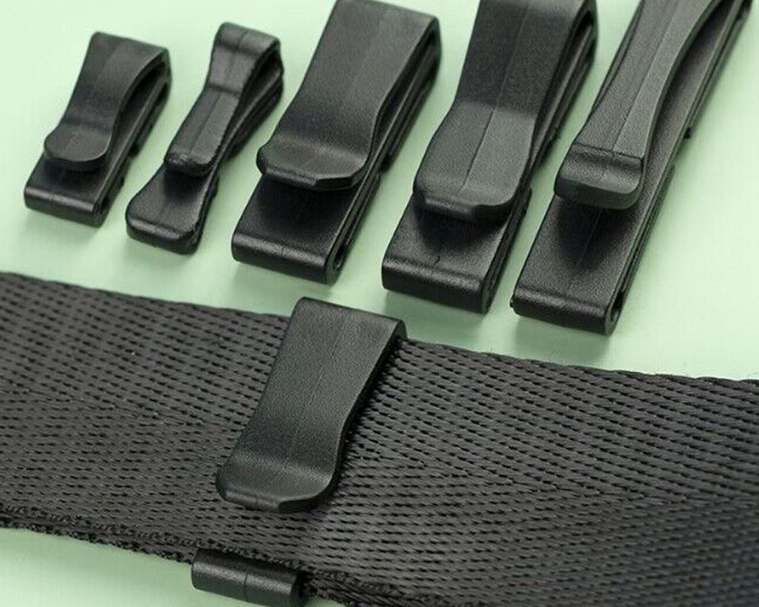 Plastic Snap Quick Slip Keeper Buckle Tilt Hook Rectangle Adjustable ...
