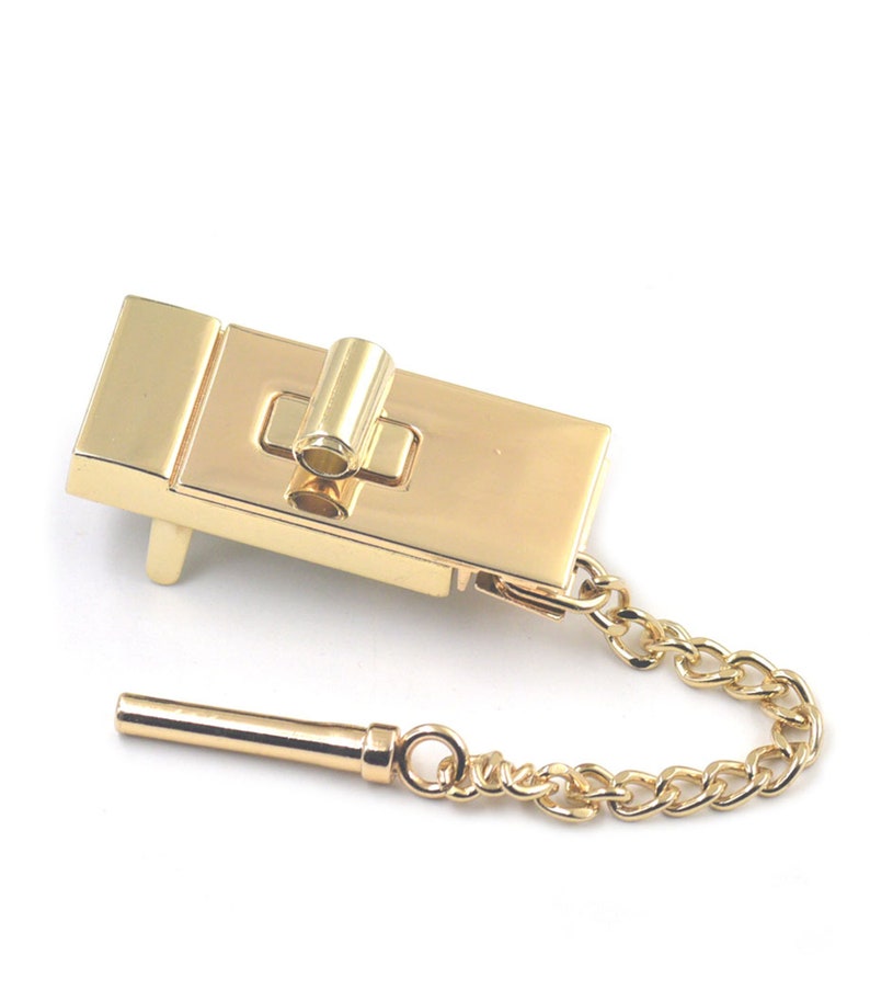 1/2/5 Pcs 58mmx24.5mm Latch Lock Rectangular Chain Closure - Etsy