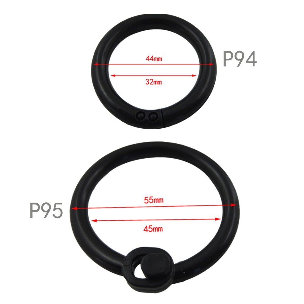 50 PCS Plastic Open O Rings Ring for Dee Webbing Belts Buckle - Etsy