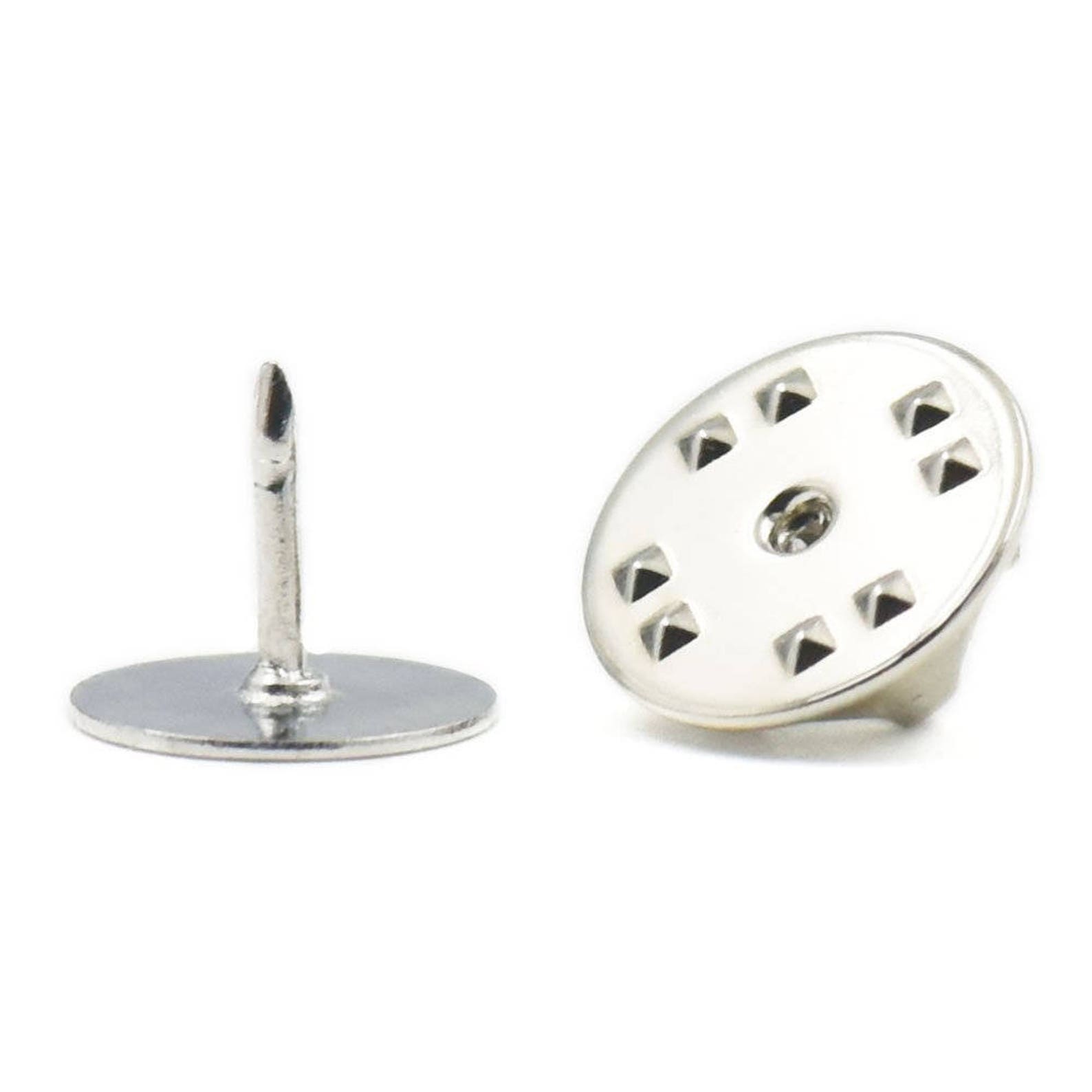 200 Sets Brass TIE Tac Tacks Butterfly With Clutch Findings - Etsy