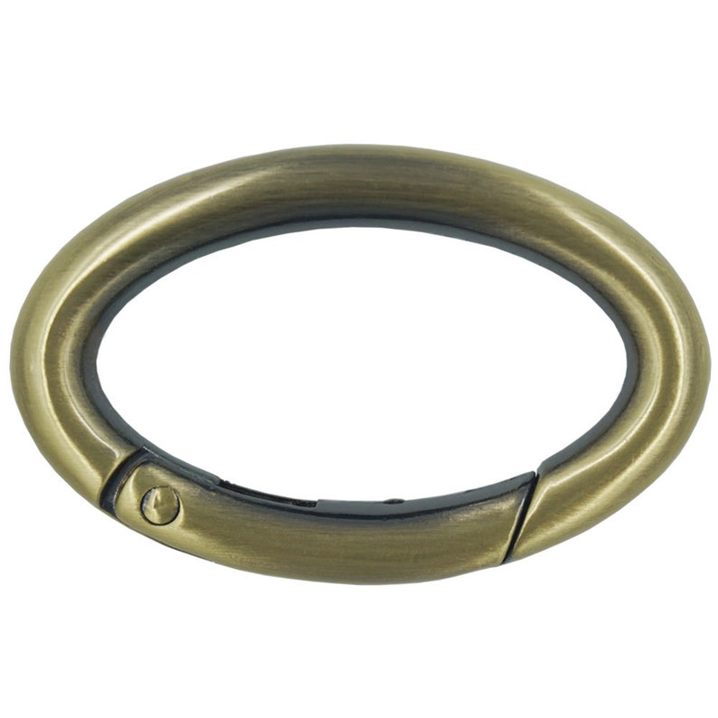 5 Pcs Gate Oval Snap Clip Trigger Spring 36mm O Ring Rings - Etsy