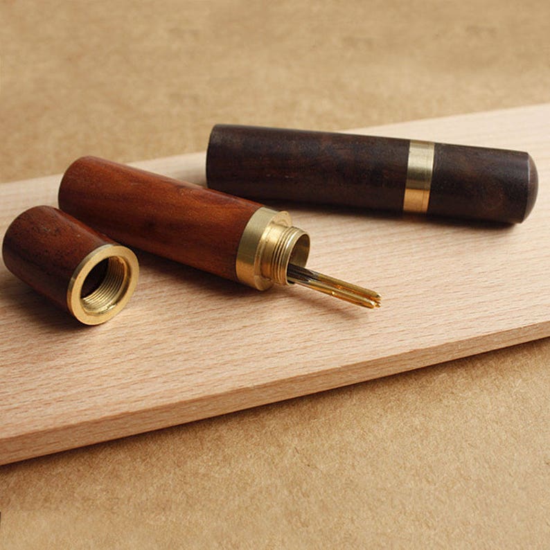 Sewing Knitting Needles Case Boxes Storage 18x83mm Wood Box - Etsy