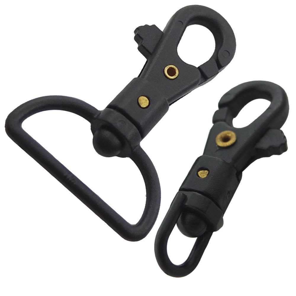 20 Pcs Plastic Swivel Lobster Clasps Clips Snap Hooks Findings - Etsy