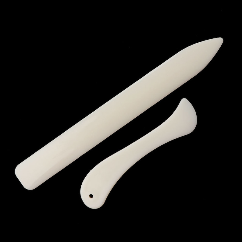 1/2/5 Set Plastic Paper Crease Maker Set Bone Folder Paper - Etsy