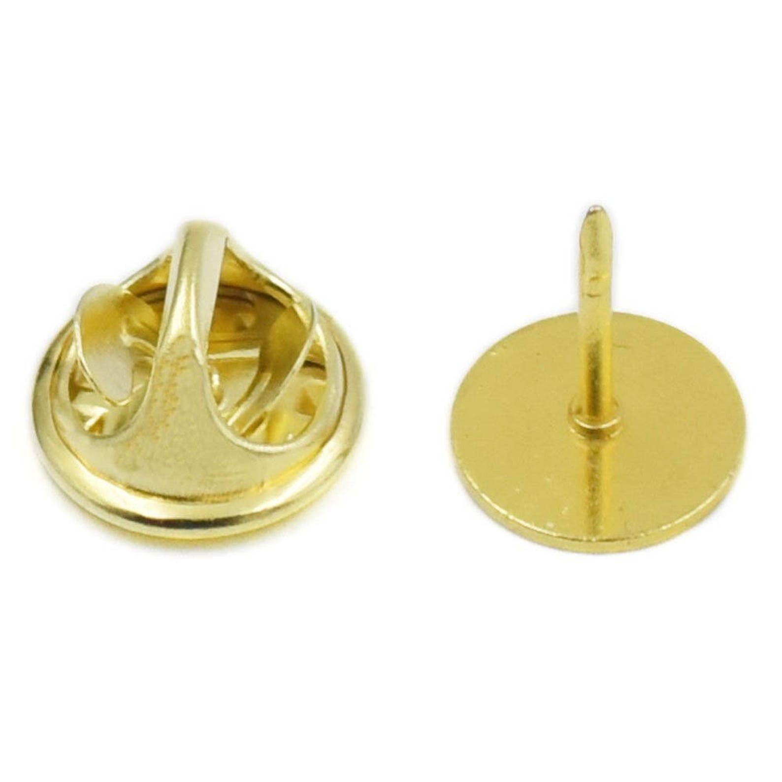 200 Sets Brass TIE Tac Tacks Butterfly With Clutch Findings - Etsy