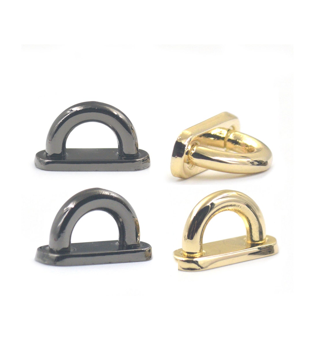 5/10/20/50 Alloy Flat Arch Bridge Bag Handbag Luggage Decorative ...