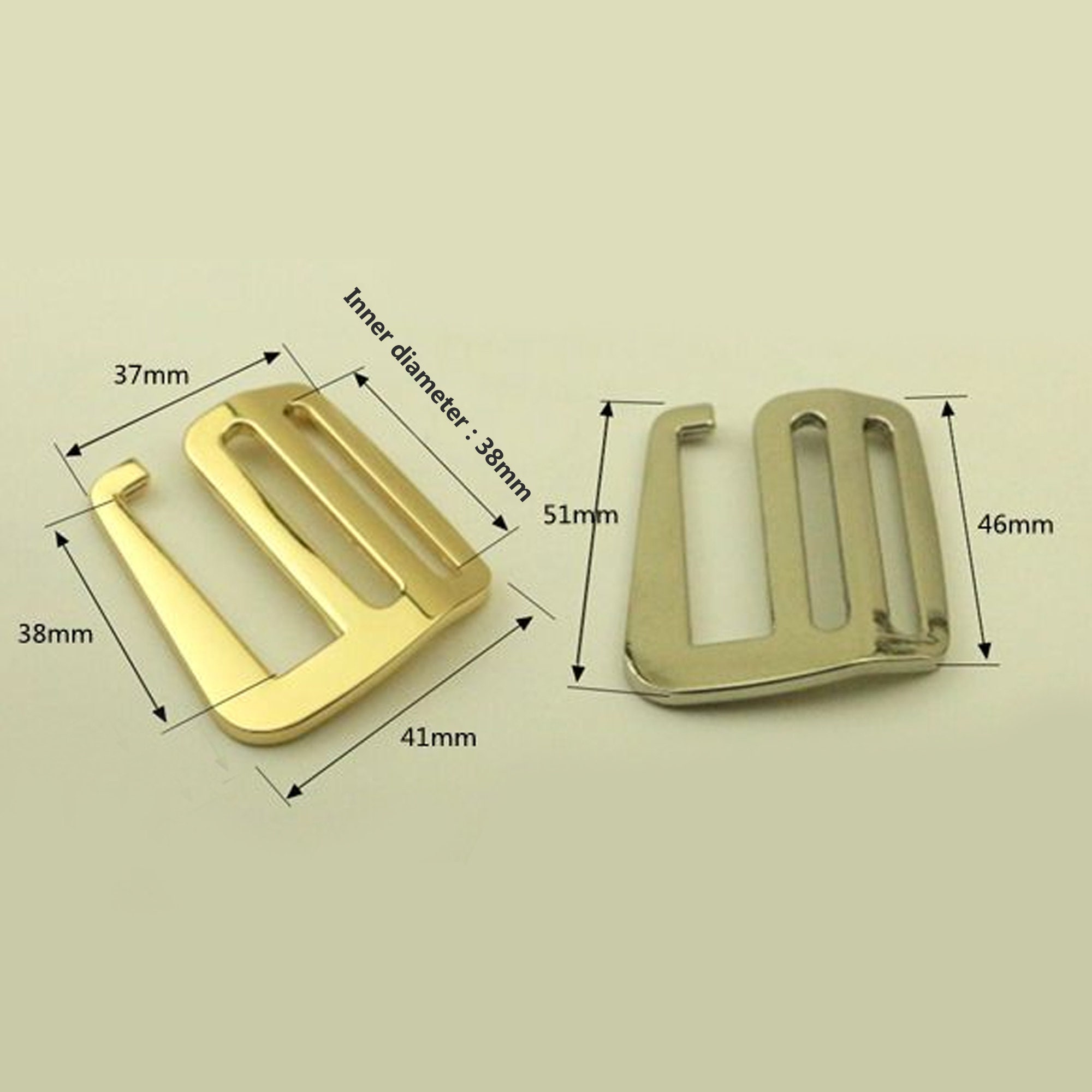 G Hooks Strap Slide Hook Bra Making Buckles Adjustment for | Etsy