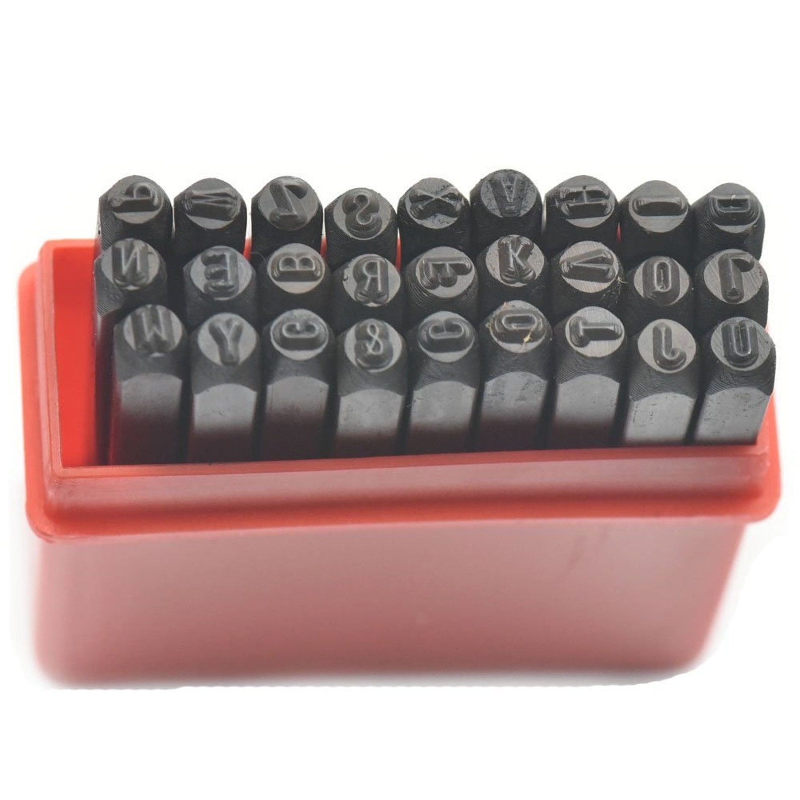 2mm 3mm 4mm 5mm 6mm Steel Stamp Number Letter Die Punch | Etsy