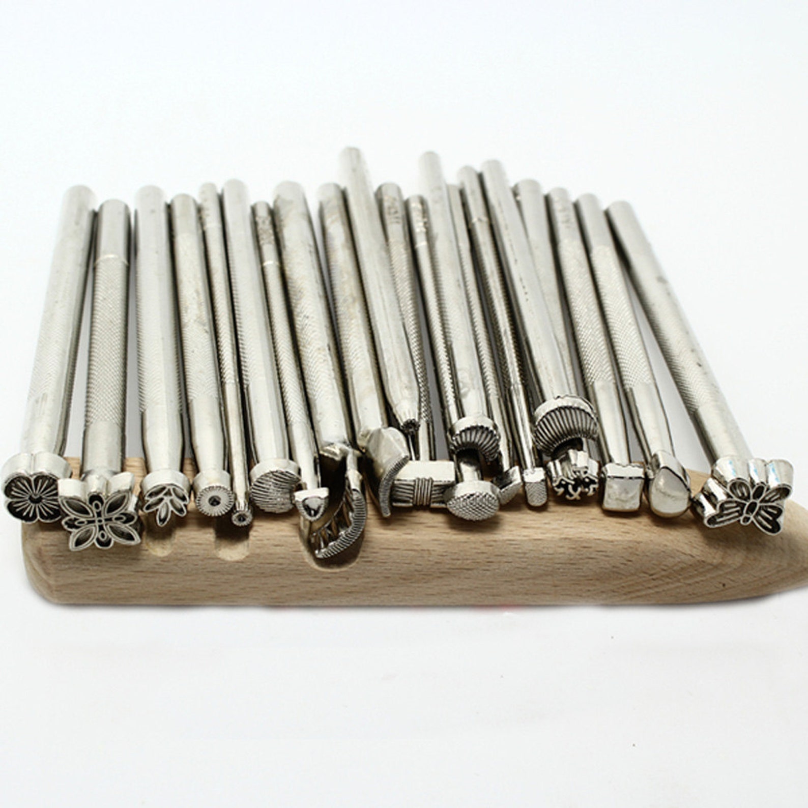 Leather Carving Tools Leather Craft Stamps Leather Saddle | Etsy