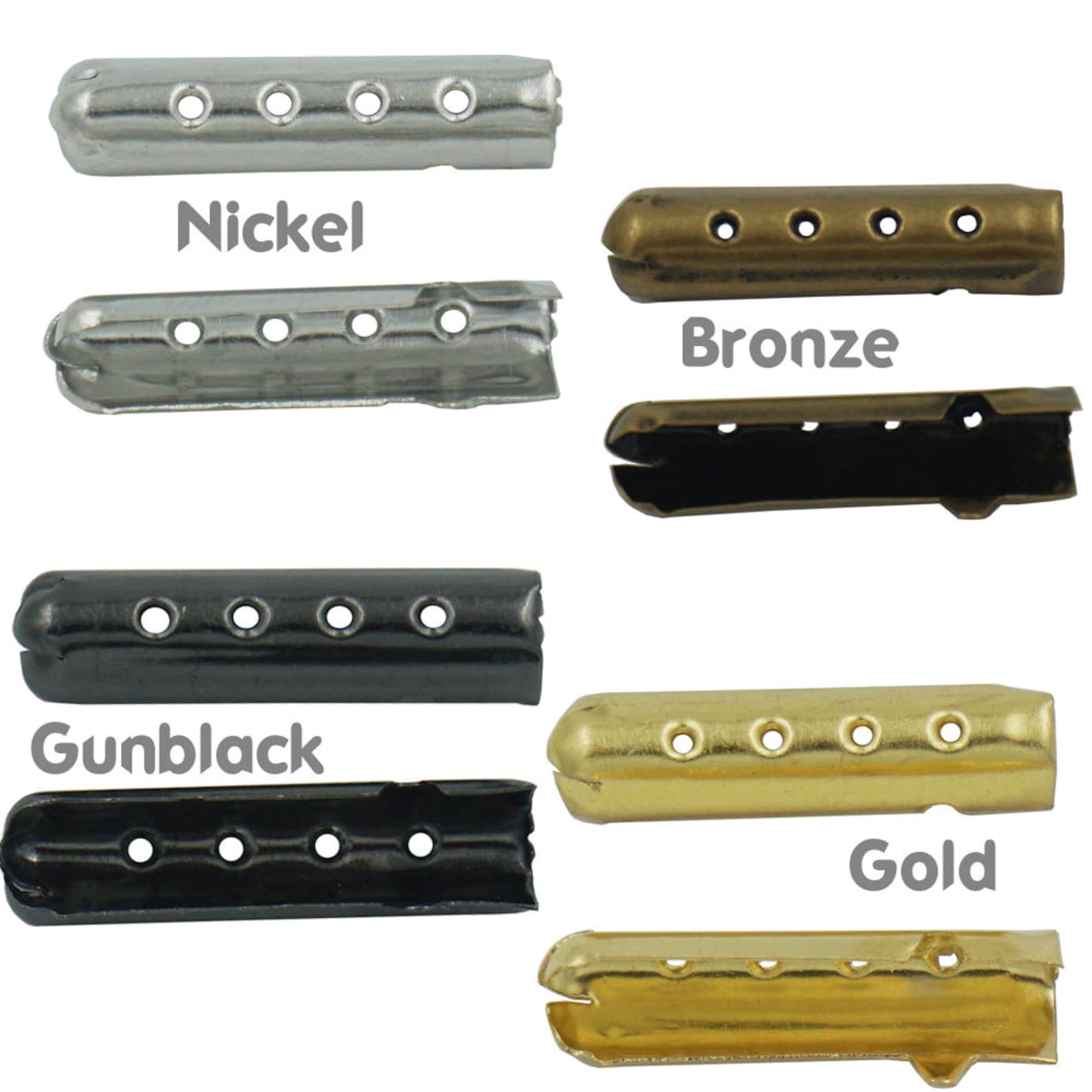 200 Pcs Shoelace Bullet Metal Ends Aglet Repair Shoe Lace Tips - Etsy