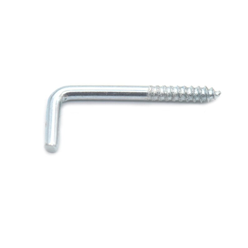 10/20/50/100/200 Pcs Screw-in Hooks Eye Bolts Eyes L Shape - Etsy