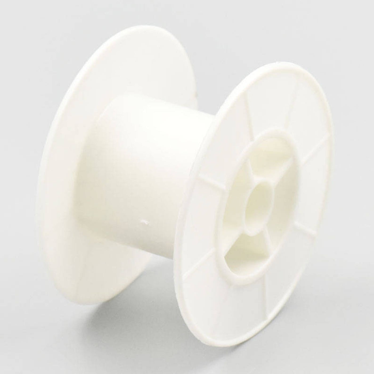 2 5 10 Pcs Empty Bobbin Round Hard Plastic Wire Spools End - Etsy