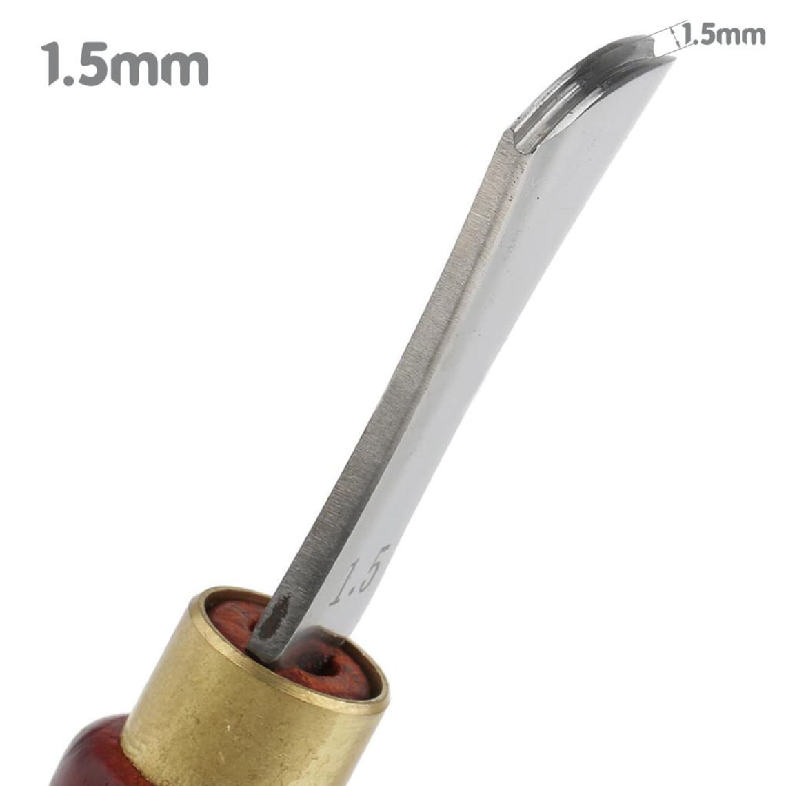 1/4 Pcs 1/1.5/2/2.5mm Leather Edge Marking Creasing Tools DIY - Etsy