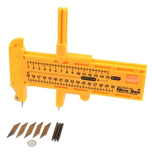 Adjustable Compass Circle Cutter Diameter 1-30cm Paper Leather Craft ...